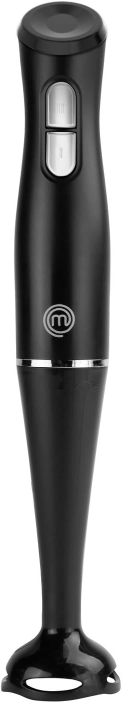 MasterChef Kitchen Stick Blender Hand Held with 2 Blending Speeds ...