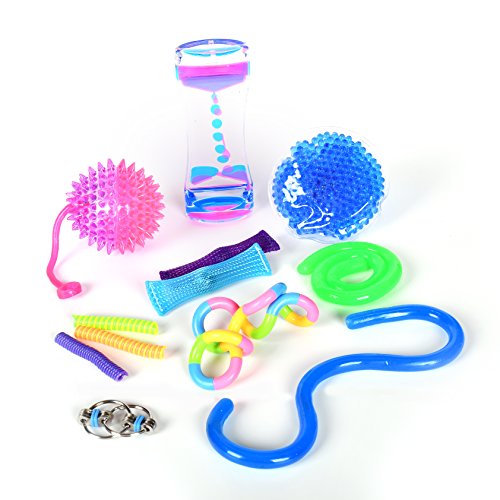 Buy 12 Piece Fidget Toys for Kids Fun Pack by Mr. E-mc2 | Autism ...