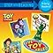 Amazon.com: Five Toy Tales (Disney/Pixar Toy Story) (Step into Reading ...