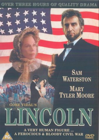 Lincoln [1987] [DVD]: Amazon.co.uk: Sam Waterston, Mary Tyler Moore ...