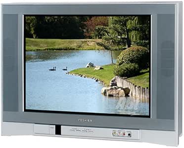 Amazon.com: Toshiba 20AF45 20" FST Pure Flat Screen TV (Silver ...