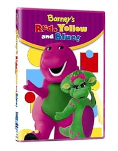 Barney-Red, Yellow, Blue: Amazon.ca: DVD: DVD
