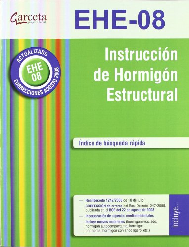 Nighcilesspe: Descargar EHE 08 : instrucción de hormigón estructural [pdf] España. Ministerio de ...