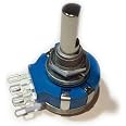 Amazon.com: LICHIFIT Panel Controls Rotary Carbon Film Potentiometer ...