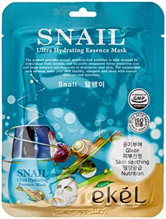 Ekel ultra hydrating essence mask snail price in Egypt | Amazon Egypt ...