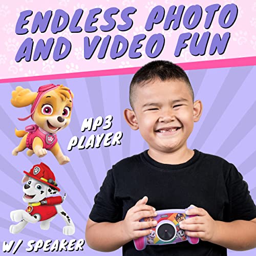 First Trends Paw Patrol Interactive Camera for Kids, Fun Rechargeable ...