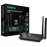 Roteador Wi-Fi 6 Dual Band AX 1500 Preto Intelbras | Amazon.com.br