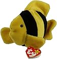 Amazon.com: Bubbles The Fish - Ty Beanie Baby [Toy]: Toys & Games