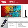 TCL 55" Class 6-Series 4K Mini-LED UHD QLED Dolby Vision IQ & Atmos ...