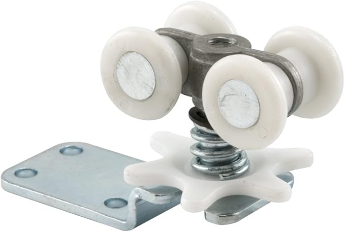 Slide-Co 161100 Pocket Door Roller Assembly with Four Wheels - Bi Fold ...