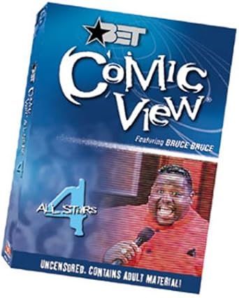 Comic View 4 [DVD] [Region 1] [US Import] [NTSC]: Amazon.co.uk: DVD ...
