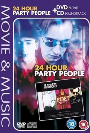 24 Hour Party People [DVD]: Amazon.co.uk: Steve Coogan, Shirley ...