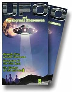 Amazon.com: UFO & Paranormal Phenomena [VHS]: UFO: Movies & TV