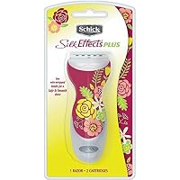 Schick Silk Effects Plus Razor 1 Each (Pack of 2)