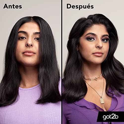 Got2b - Polvos volumen POWDER'ful – Polvos para levantar la raíz – Textura matificante – Lleva ...