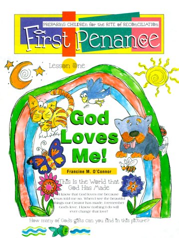 First Penance, Revised Edition: Francine M. O'Connor: 9780764801945 ...