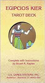 Egipcios Kier Tarot Deck (78 Major and Minor Arcana Tarot Cards/Ek78 ...
