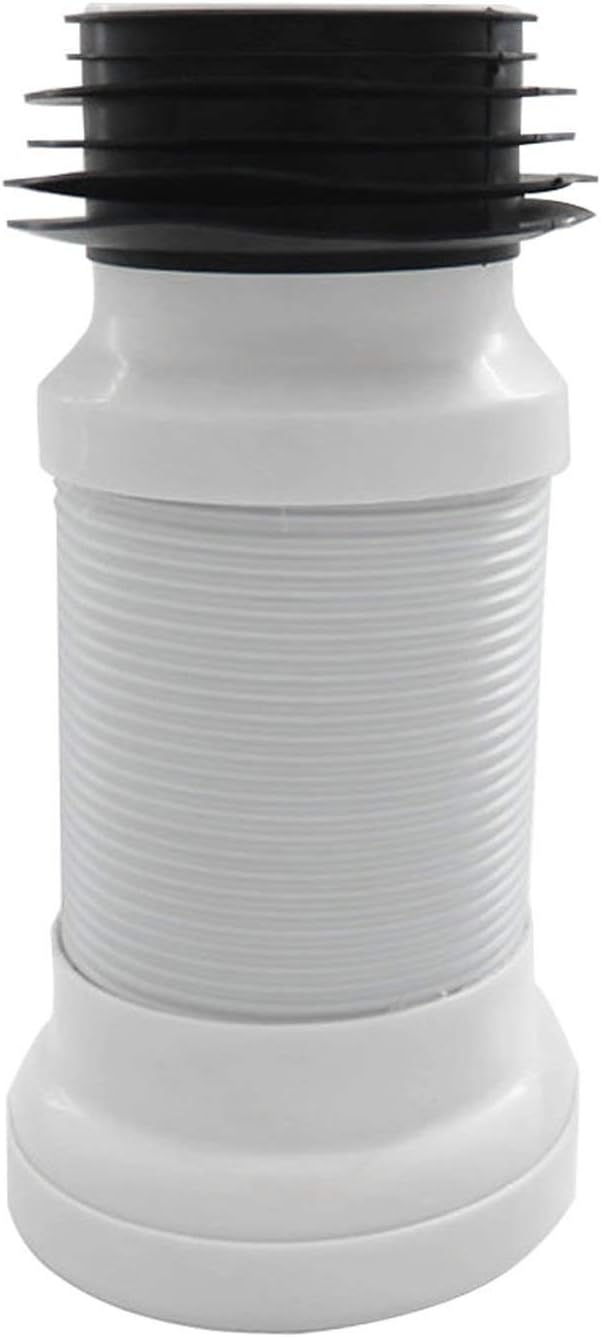 Flexible WC Pan Connector, Toilet Retractable Drainage Pipe Fit Pipe ...