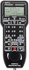 Amazon.com: MRC Model Train Prodigy Advance Squared LCD Walkaround ...