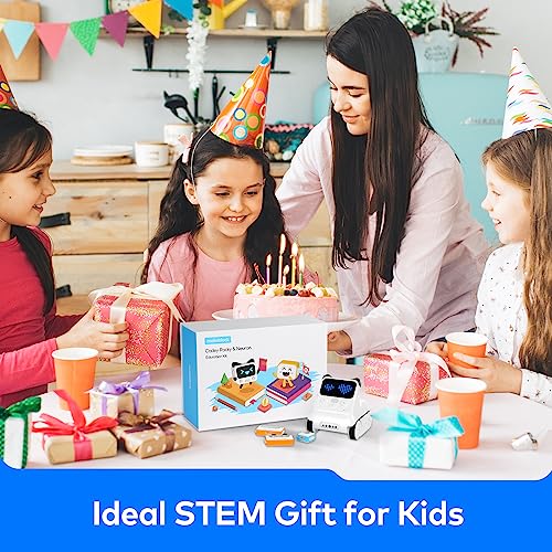 Makeblock Codey Rocky Robot Toy, Programmable and Interactive Emo Robot for Kids 6+, STEM ...