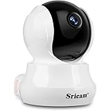 Amazon.com: AKASO Wireless Wifi IP Security Camera 720P Indoor Home ...