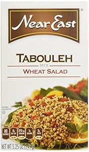 Amazon.com : Near East Taboule, 5.25 oz : Grocery & Gourmet Food