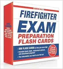 Norman Hall's Firefighter Exam Preparation Flash Cards [FLSH CARD ...
