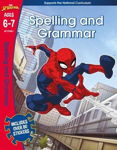 Spider-Man: Spelling and Grammar, Ages 6-7 (Marvel Learning ...