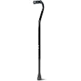 Amazon.com: Medline Bariatric Offset Walking Cane for Seniors & Adults ...
