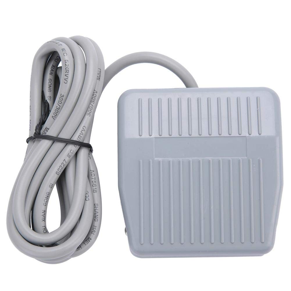FTVOGUE TFS-201 Foot Pedal Switch Electric Momentary ON OFF Switch ...