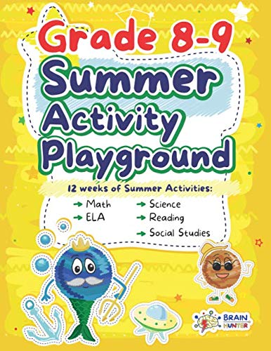 Summer Activity Playground Grade 8-9: 12 Weeks of Summer Activities ...
