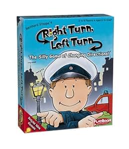 Amazon.com: Right Turn, Left Turn: Toys & Games