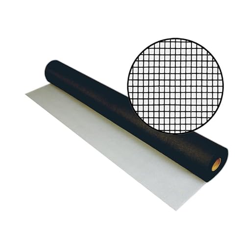 Fiberglass Mesh Screen Roll (48" x 25'). Providing Increased Visibility ...