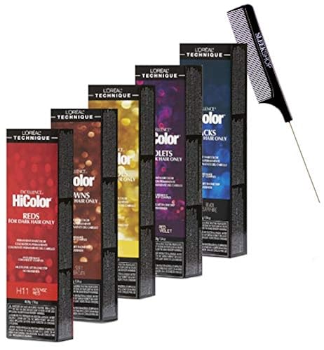 Technique Excellence HiColor REDS, BROWNS, BLONDES, VIOLETS, or BLACKS ...