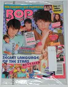 Bop Magazine - JONAS BROTHERS Zac Efron MILEY CYRUS Aly & AJ 6 HUGE ...
