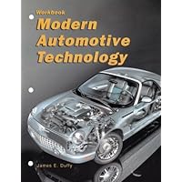 Modern Automotive Technology (Workbook): Duffy, James E.: 9781590701881 ...