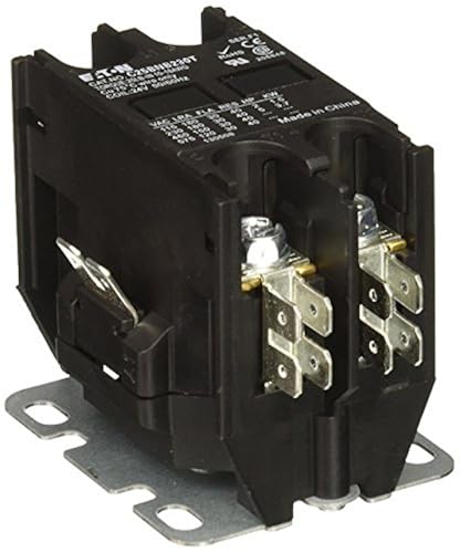 Eaton C25BNB230T Compact Definite Purpose Contactor, 30A Inductive ...