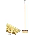 Full Circle Clean Sweep -Bamboo Broom -Angled for Precision in Tight ...