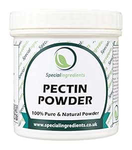 Pectina en Polvo 100g - (etiquetas e instrucciones del español): Amazon ...