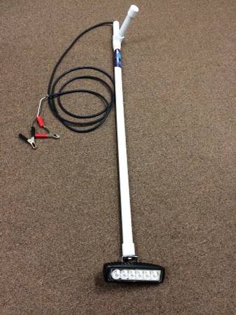 12 Volt Flounder Gigging Light - MasterBasser