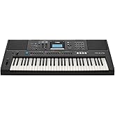 Amazon.com: YAMAHA YPT360 61-Key Touch-Sensitive Portable Keyboard With ...