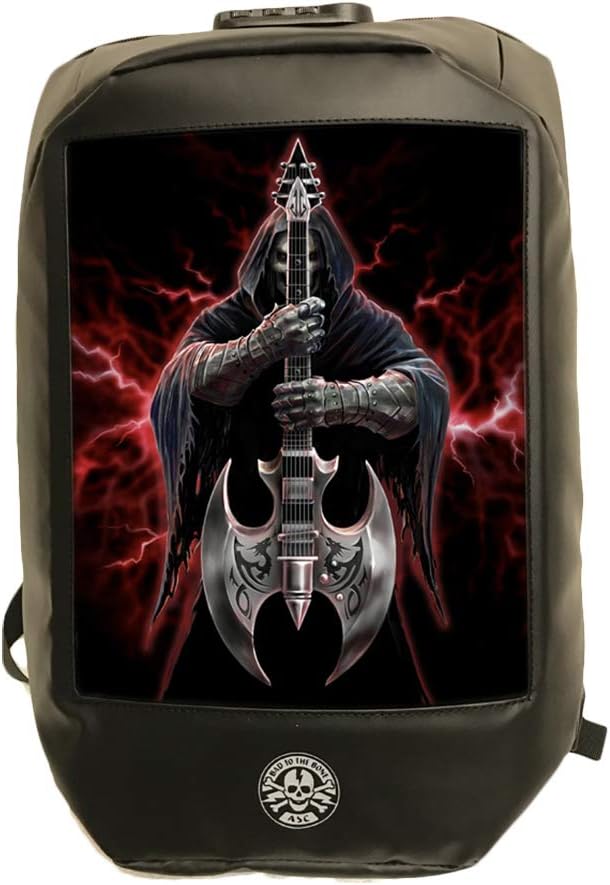 Anne Stokes – Bad to The Bone – 3D ‘Rock God’ Backpack – BigaMart