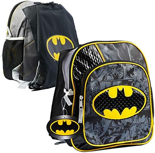 سعر Batman Backpack for Preschool Toddlers ~ Deluxe 12 Batman Mini ...
