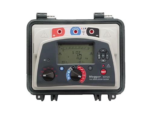 Megger MIT525-5 kV Diagnostic Insulation Resistance Tester in Oman ...