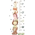Amazon.com: Kawaii Wall Decorations, Cute Cartoon Height Chart Stickers ...