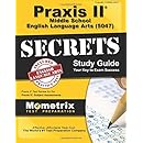 Amazon.com: Praxis II Middle School English Language Arts (5047) Exam ...