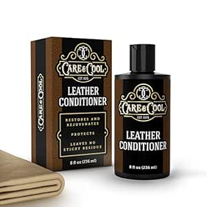 Amazon.com: Leather Conditioner For Boots, Shoes and Jackets by Care ...