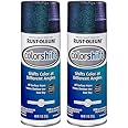 Amazon.com: Rustoleum Color Shift Spray Paint, 11 ounce, Cosmos Blue ...