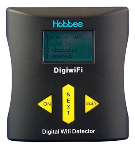 Digi WiFi Pro (WL-F601 Pro) Digital WiFi Detector, Hot Spot Detector ...