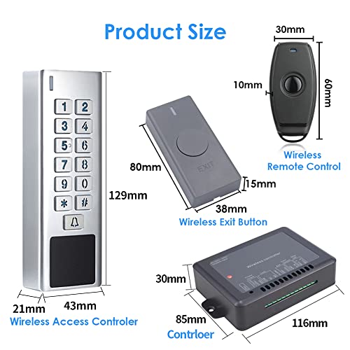 Wireless Access Control Systems Standalone Access Control System (Non